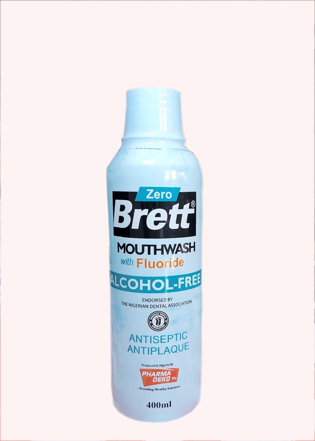 Brett Zero Mouthwash